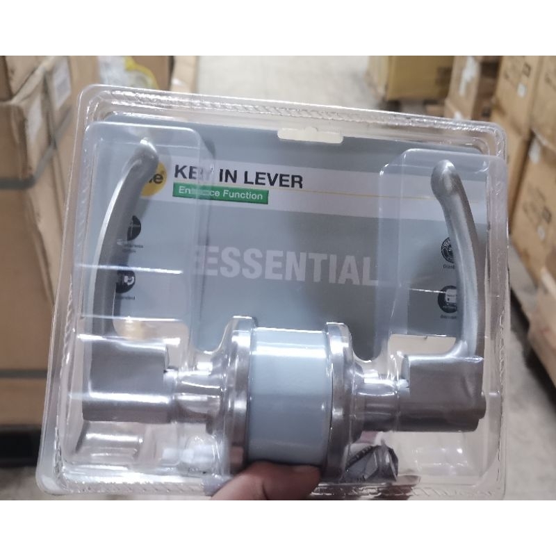 Yale Essential Lever Lockset VL4467 Us15 | Shopee Philippines