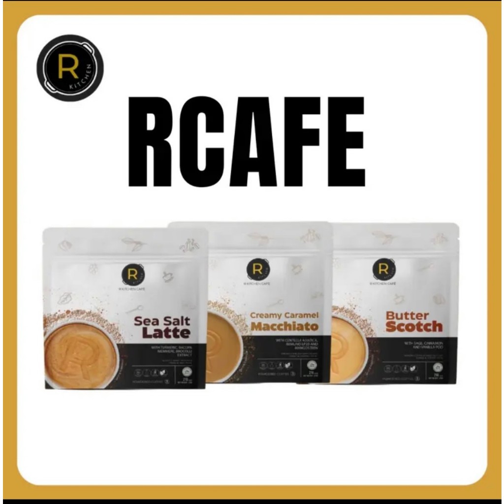 R Cafe by RKitchen (Butter Scotch, Sea Salt Latte, Creamy Caramel ...