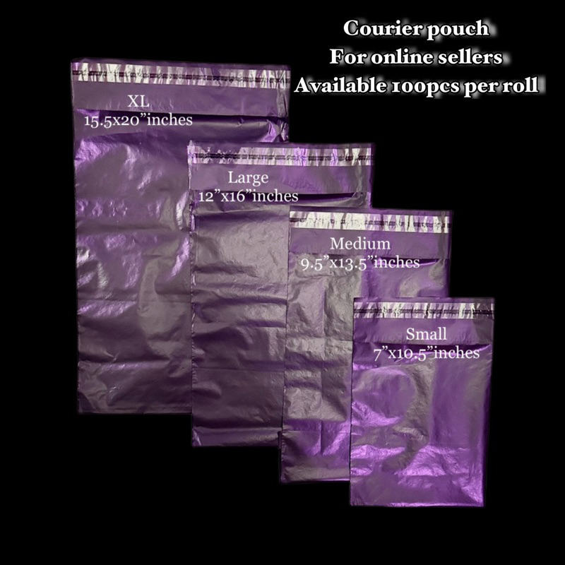 courier pouch packaging available S,M,L,XLsize choose the right ...