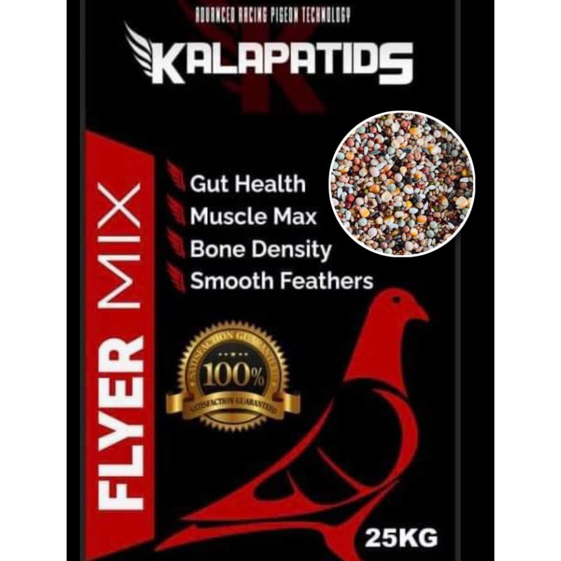 Kalapatids Flyer Mix, Kalapatids Breeder Mix | Shopee Philippines