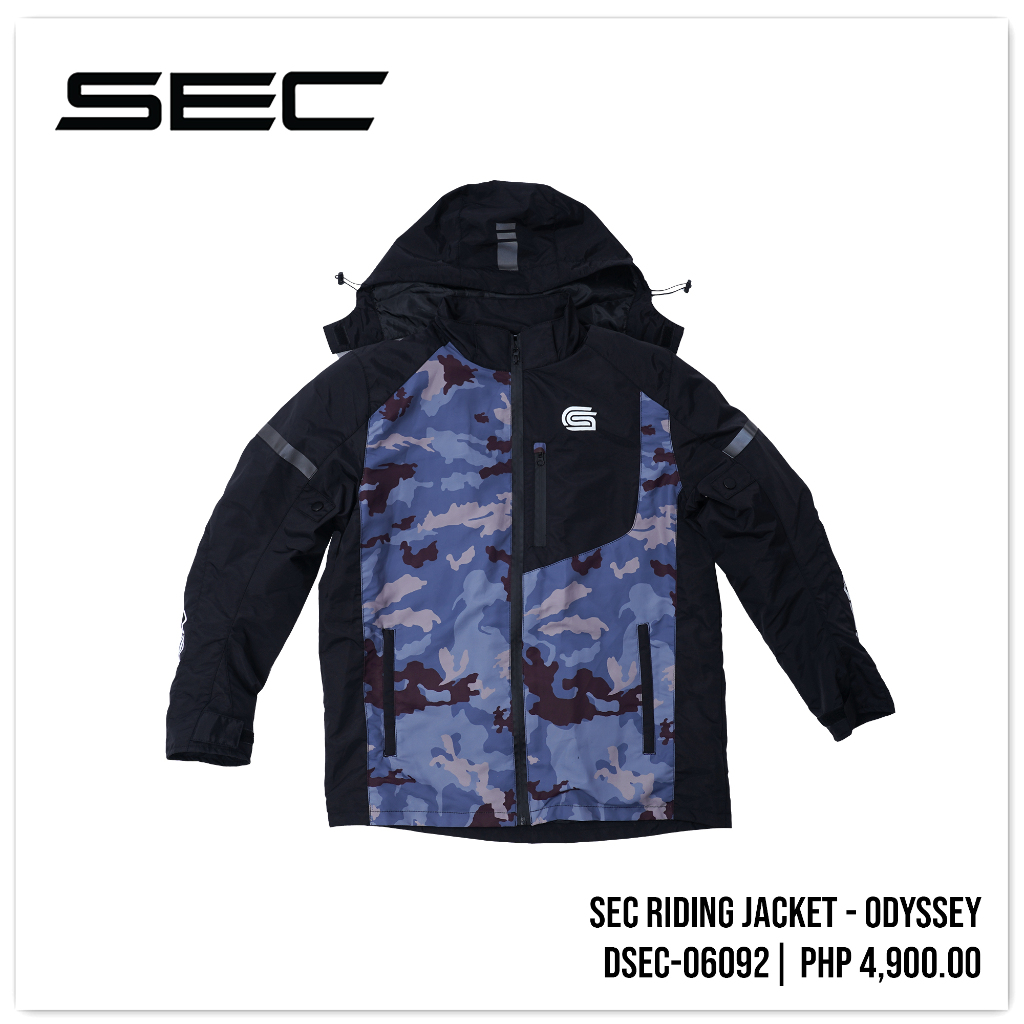 SEC Riding Jacket Odyssey (48-58) | Shopee Philippines