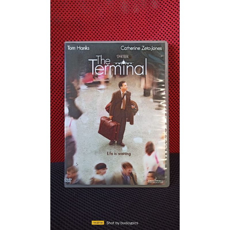The Terminal Original DVD Movie | Shopee Philippines