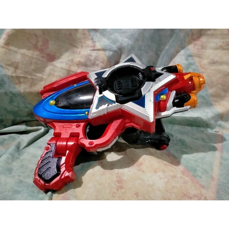 Power Ranger Cosmic Fury/ Uchu Sentai Kyuranger Morpher | Shopee ...