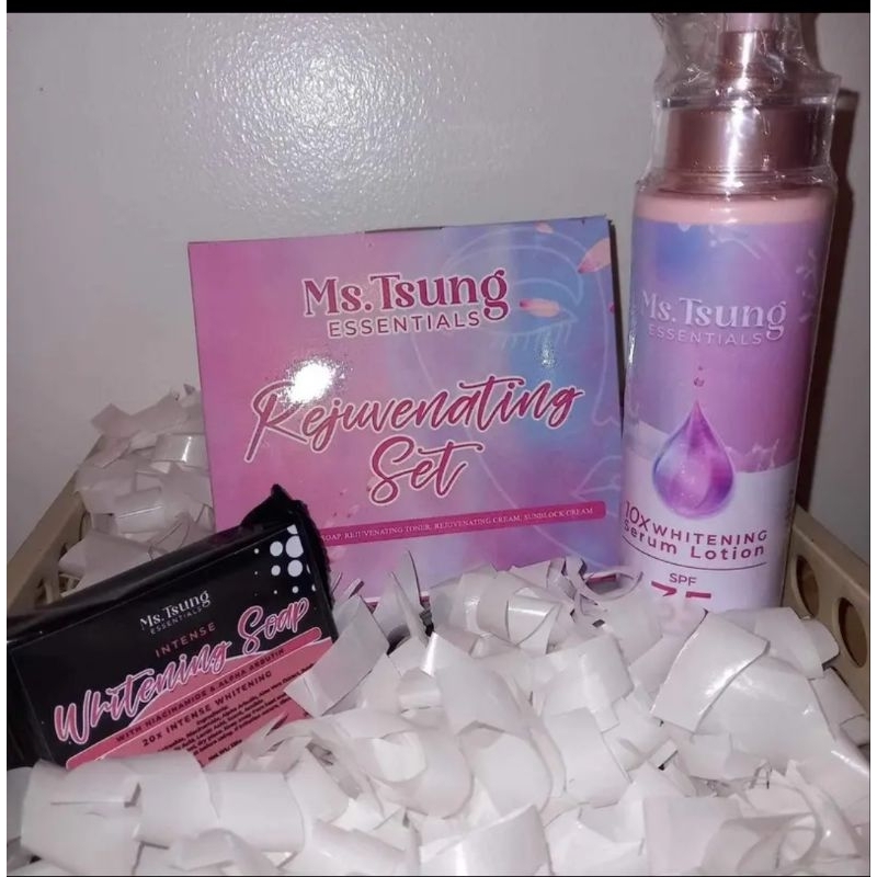 Ms.Tsung Essentials Beauty Package Set | Shopee Philippines