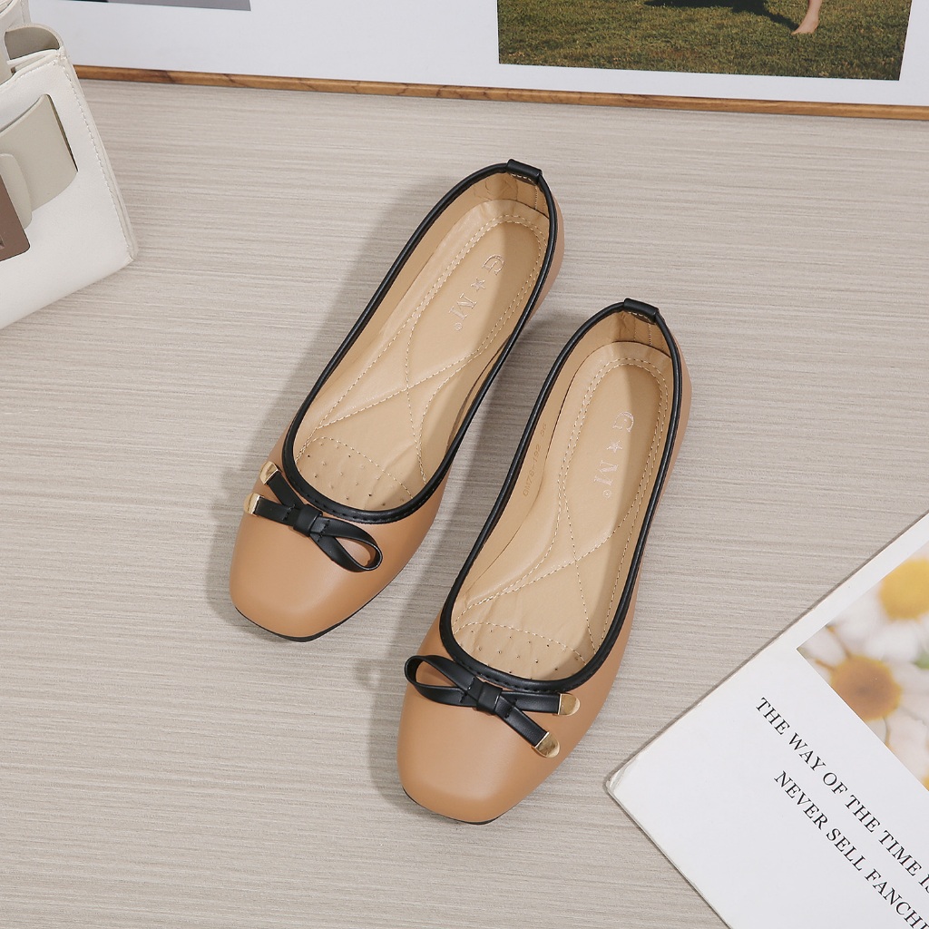 【AhSin】 Fashion Women Doll Shoes Office Flat Shoes Daily Loafer GM78 ...