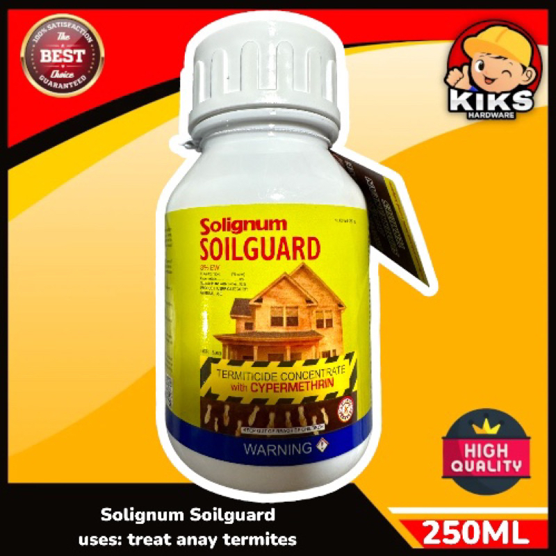 Solignum Soildguard 250ml Termicide Odorless Patay Anti Anay Soil ...