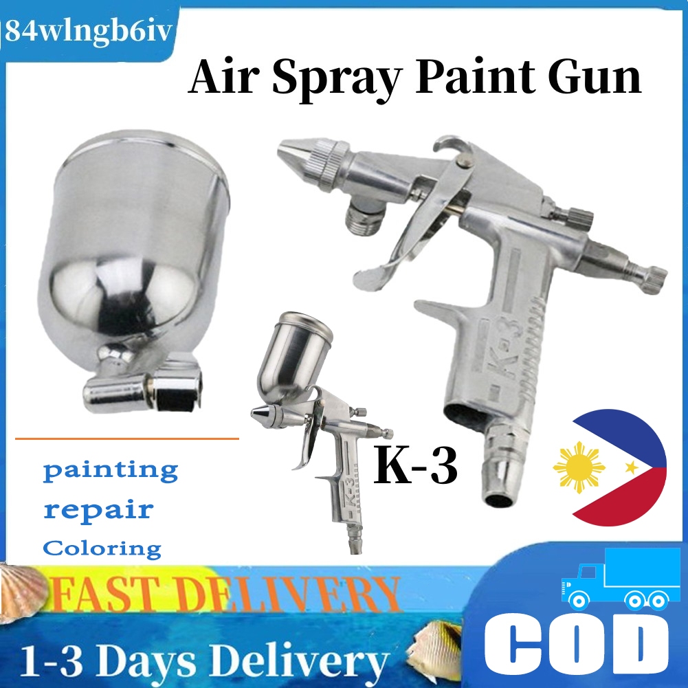 K3 150 ml car spray gun 0.5mm nozzle wall spray gun mini pneumatic ...