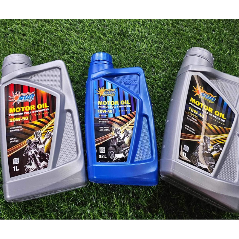 Sun Racing Fully Synthetic Motor Oil | Shopee Philippines