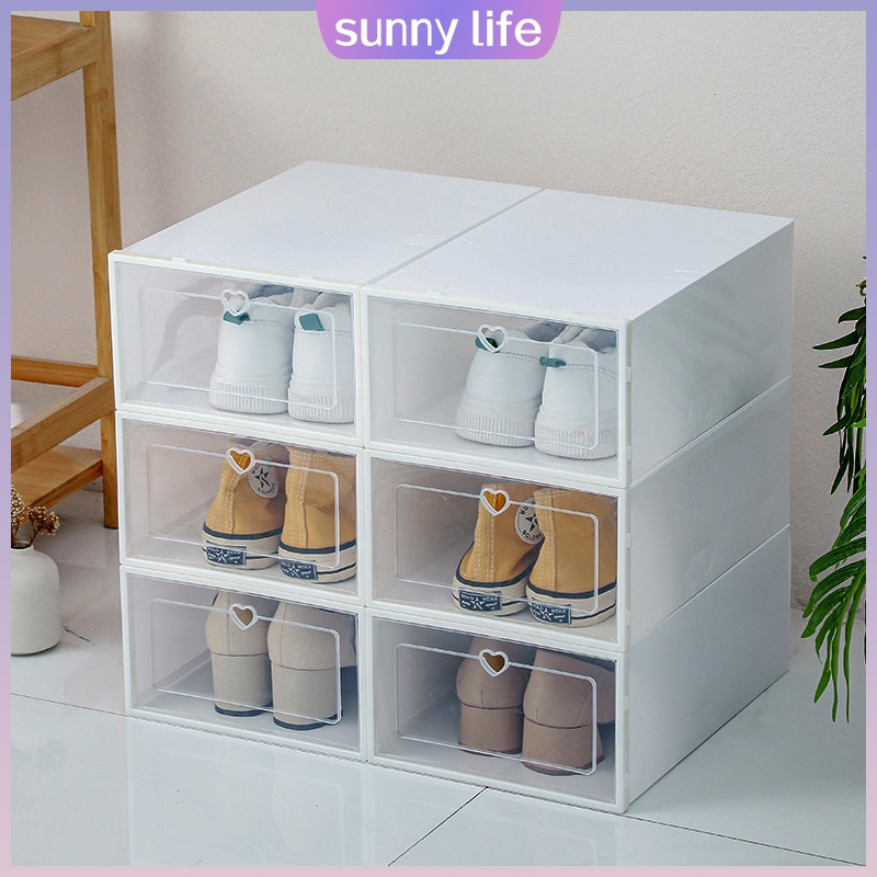 Big Sale Shoe Box large Size Shoe Rack Box Foldable Drawer Shoe Box ...