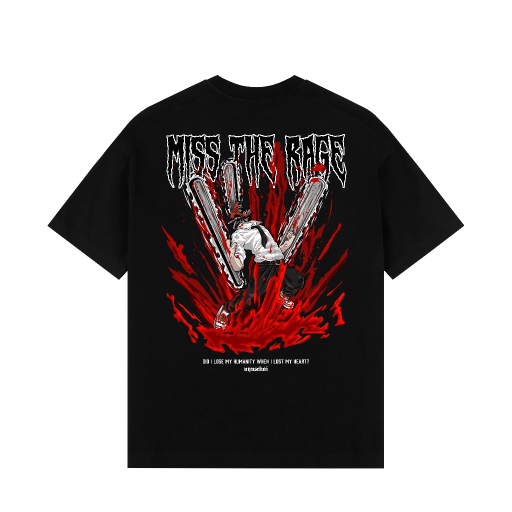 Toji X The One Who Left It All Behind Jujutsu Kaisen Oversize T Shirt（ Printed On Back