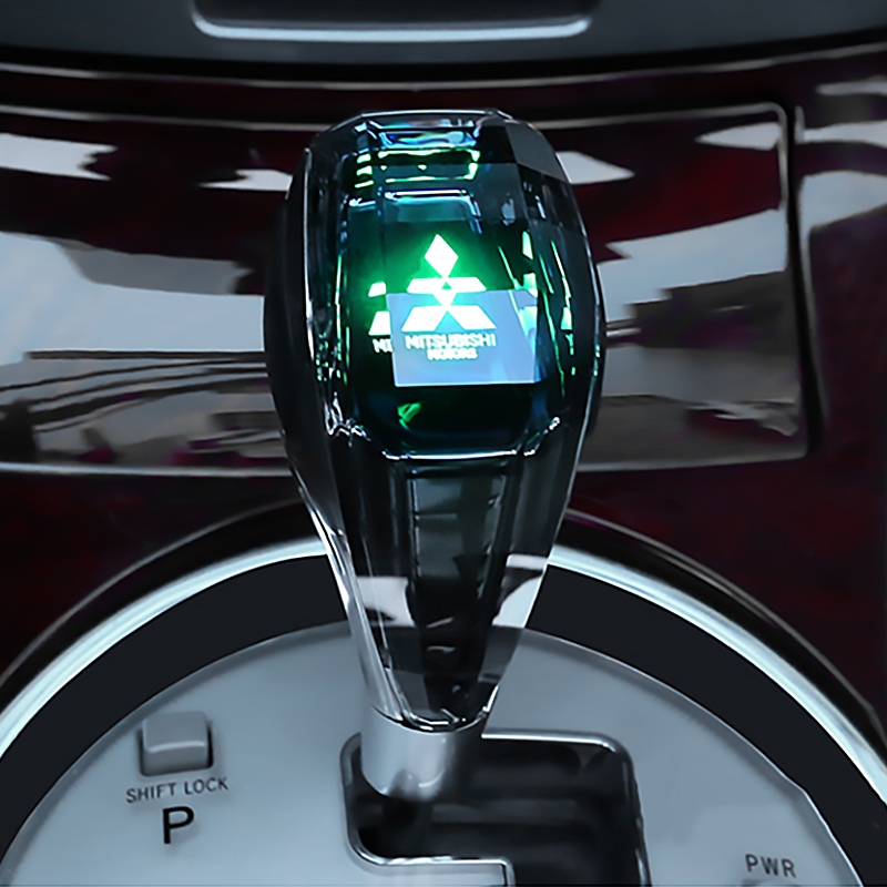 HOL Car Crystal Shift Knob Handle Gear Stick Car Modification LED ...