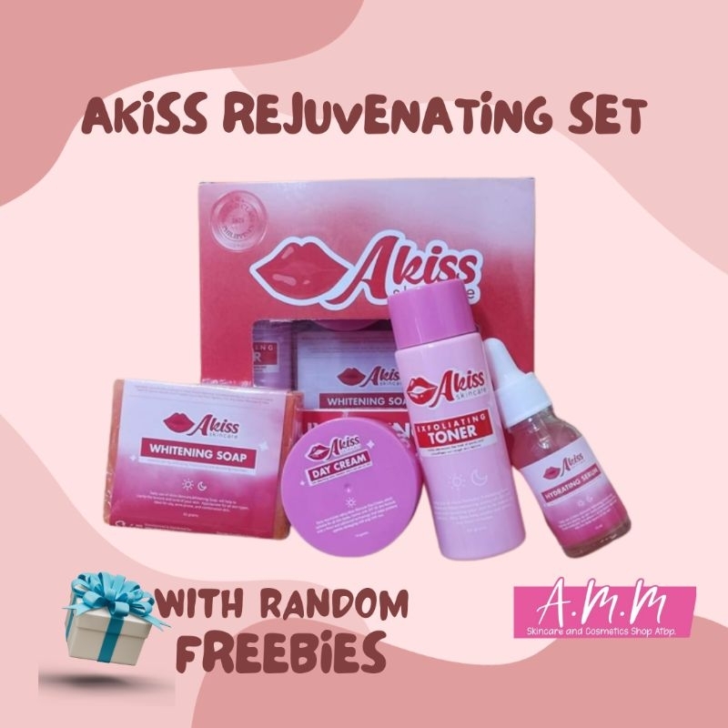 AKISS SKINCARE REJUV SET ( NEW PACKAGING) | Shopee Philippines