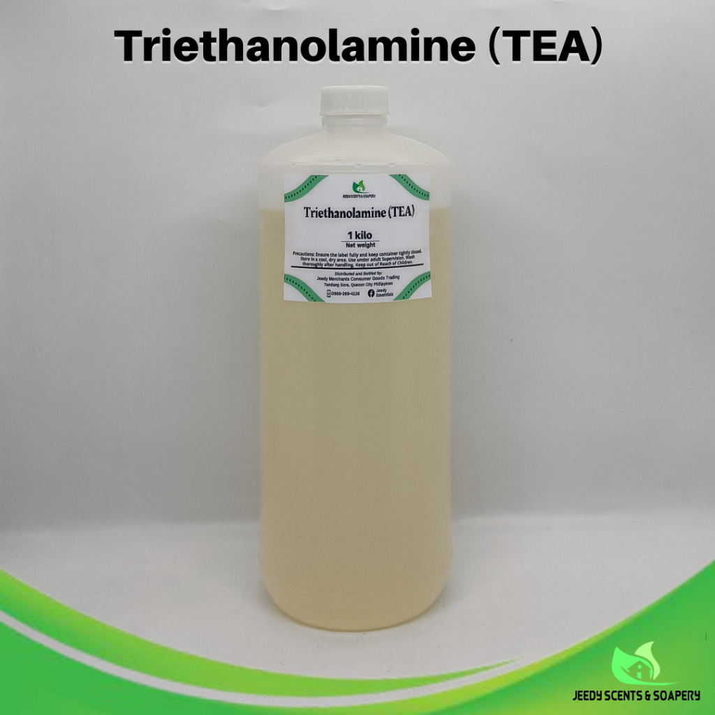 Triethanolamine TEA 1 kilo Raw material | Shopee Philippines