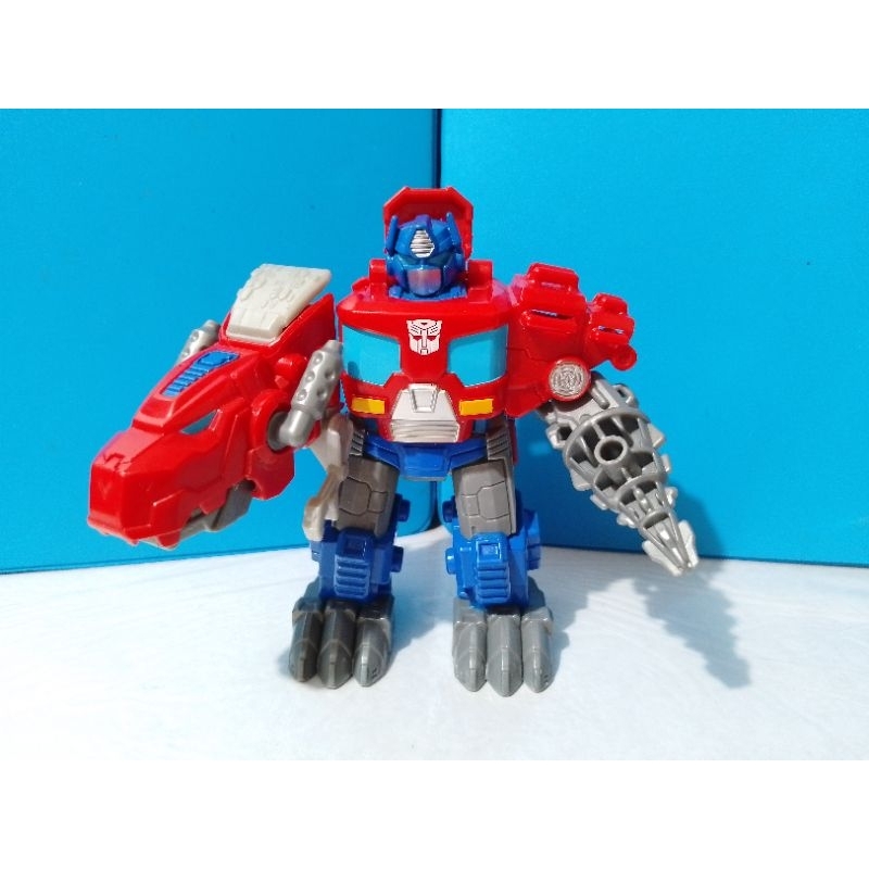 Transformers Rescue Bots Dinobot Adventures Optimus Prime 5-inch Figure ... Transformers Rescue Bots Dinobot Adventures Optimus Prime 5-inch Figure ...