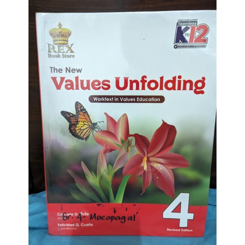 Values Unfolding Grade 4 (Used) | Shopee Philippines