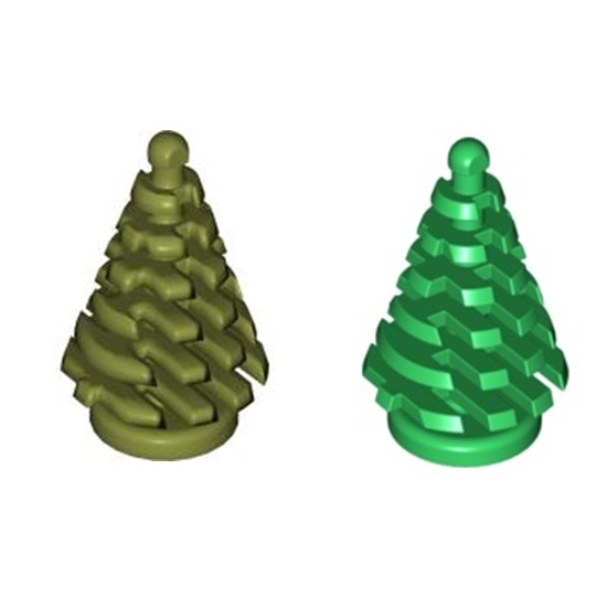 LEGO Part: Plant, Tree Pine Small 2x2x4 (sold per piece) | Shopee ...