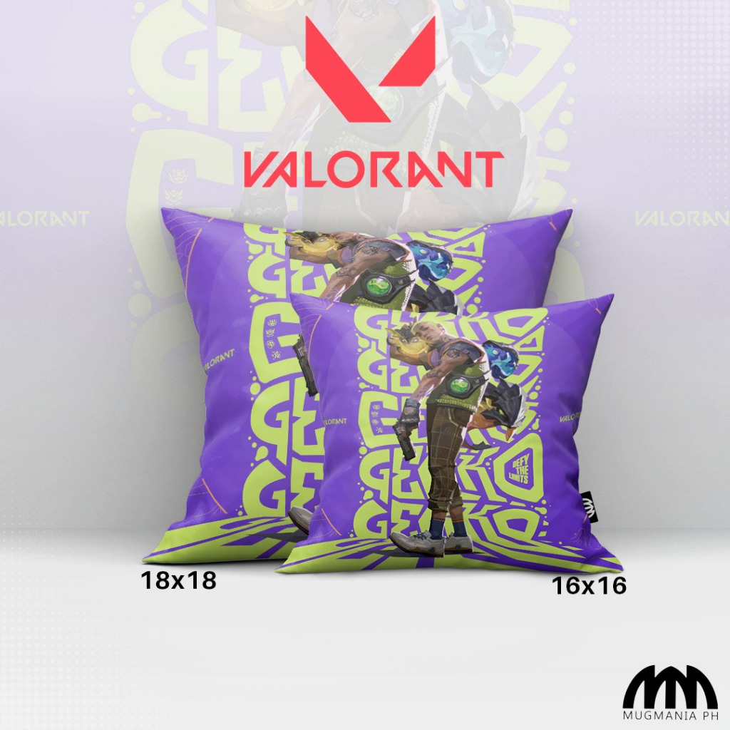 Valorant Throwpillows - Mugmania - Valorant Agents Pillows (Available ...