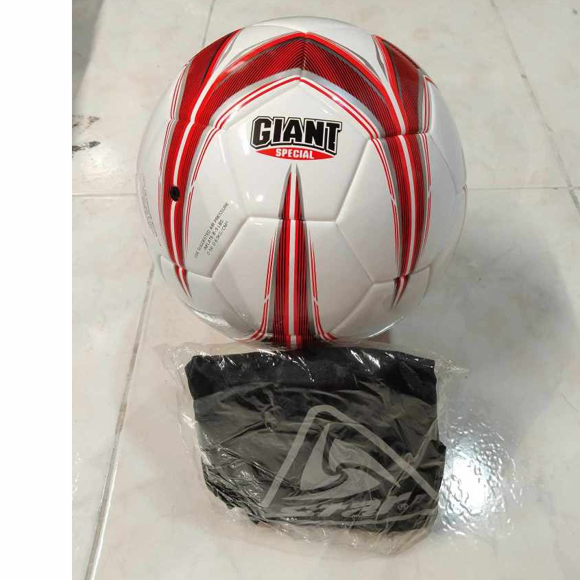 Authentic STAR Giant Special SB5394C-04 With Bag Football Soccer Ball ...