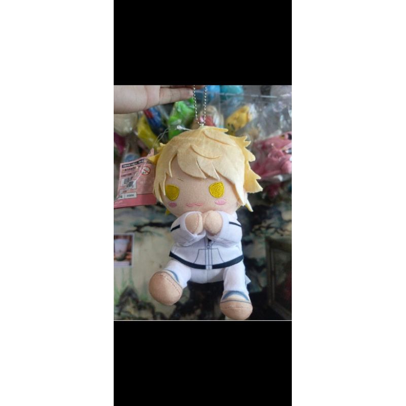 Kotobukiya Pitanui Plush Doll Nansen Ichimonji (Touken Ranbu Online ...