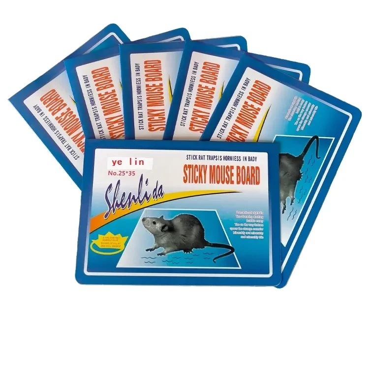 EVX Large Mouse rat Sticky Mice Rodent Glue Board Bait Trap | Shopee ...