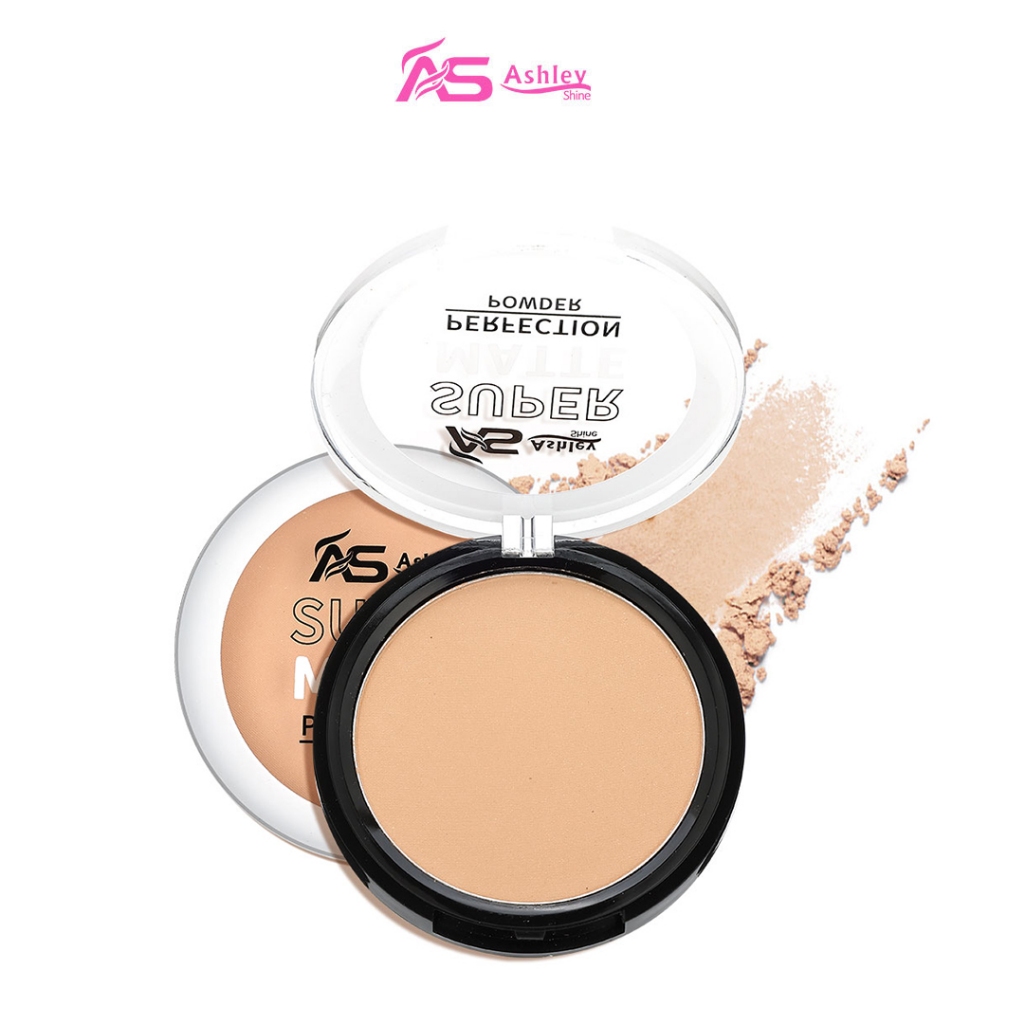 Ashley Shine Oil Control Matte Face Powder Long Lasting Setting Powder ...