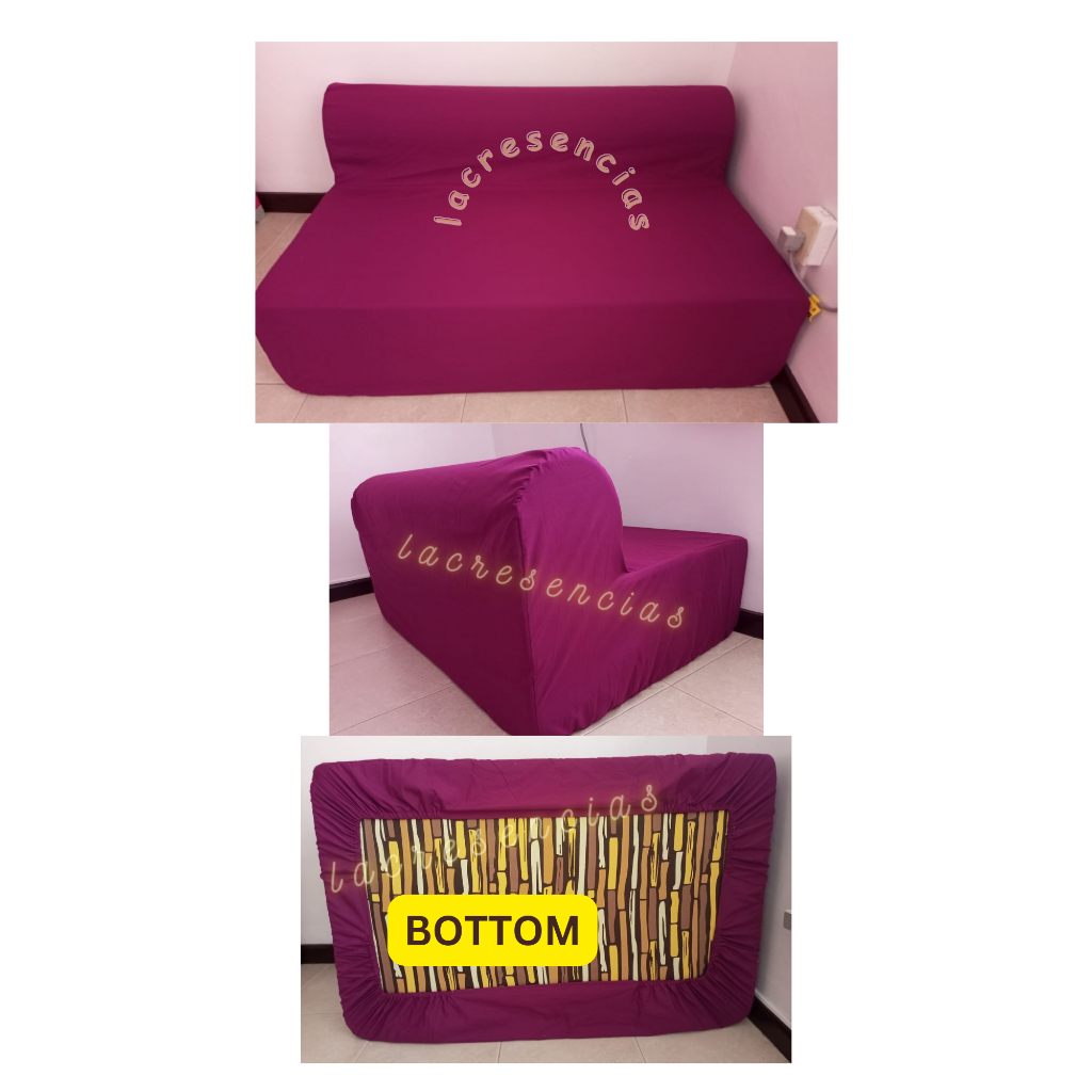 Neon Color Canadian Cotton Sofa Style Cover (PAUPO cover ONLY) for ...