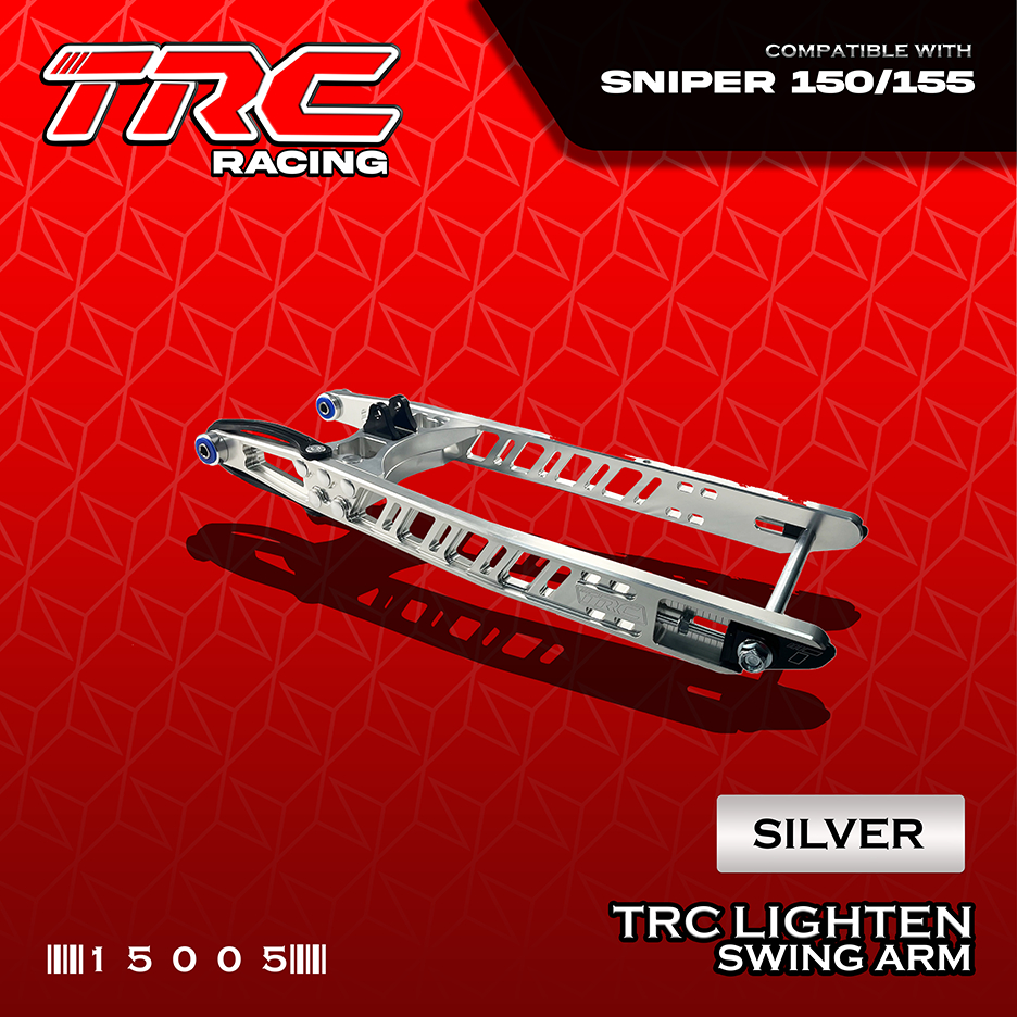 TRC Racing FULL CNC Sniper 150 155 Malaysian Concept Swing Arm PLUS 3 Lighten Design 15005 ...