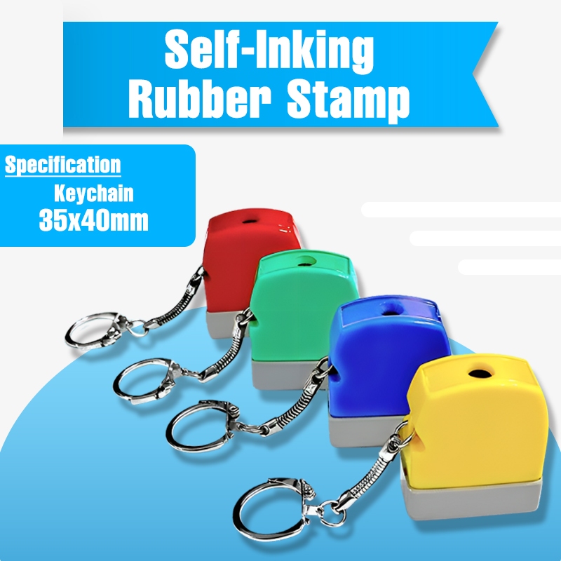 Photosensitive Stamp Consumables Keychain Stamp | Shopee Philippines