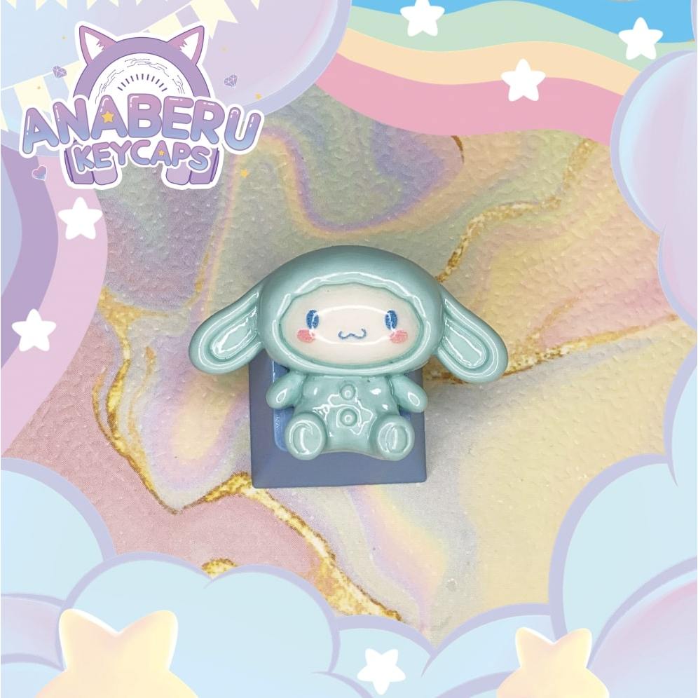 Sanrio Bunny Melody Little Twin Star Cinamonroll Pompompurin Keycaps ...