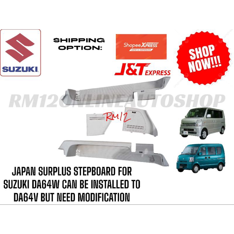 STEPBOARD FOR SUZUKI DA64v DA64W JAPAN SURPLUS | Shopee Philippines