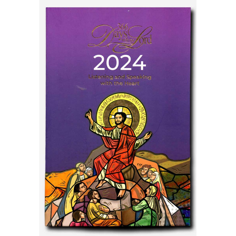 366 Days with the Lord 2024 - PURPLE | SP-03037 | Shopee Philippines