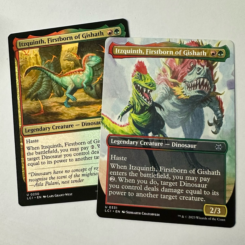 ITZQUINTH, FIRSTBORN OF GISHATH | LCI THE LOST CAVERNS OF IXALAN ...