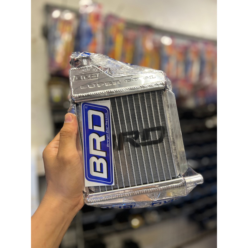 BRD RADIATOR WITH CAP FOR NMAX V2/AEROX V2/PCX/CLICK/R150 FI | Shopee ...