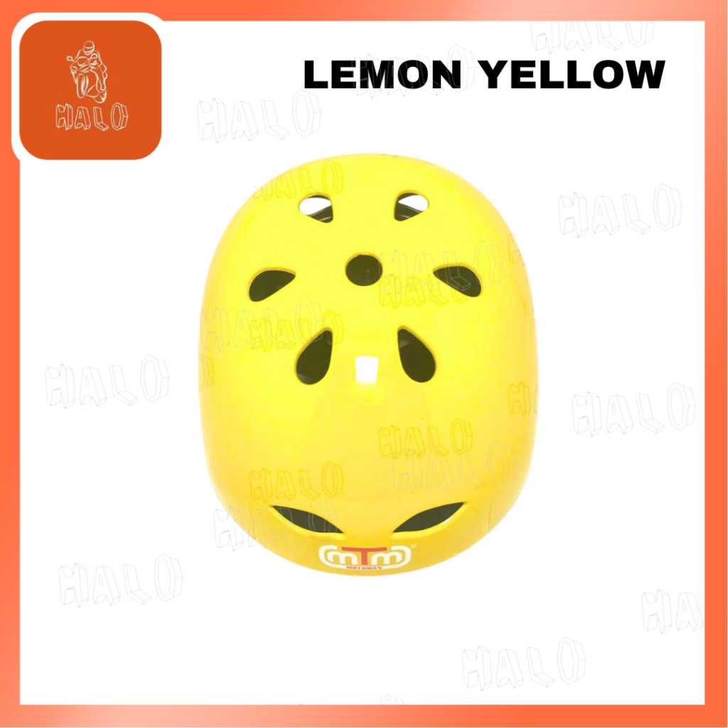 [HALO MOTOR] MTM NUTSHELL HELMET H-01 | Shopee Philippines