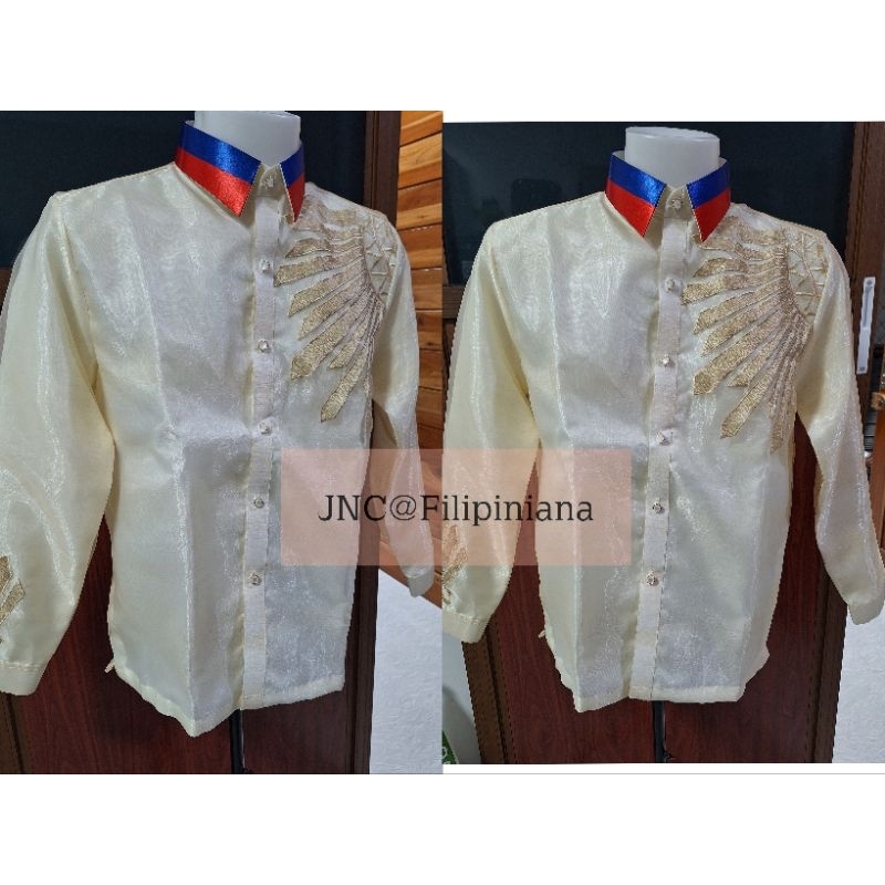 Barong for men sinag design | Shopee Philippines