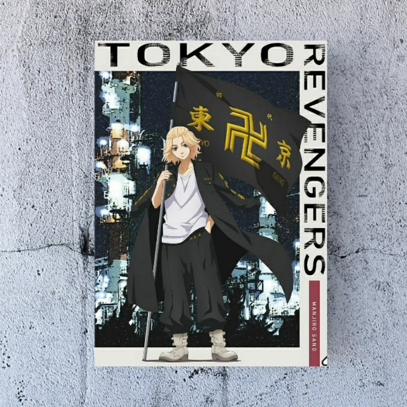 Anime Tokyo Revenger A4/A3 Size Wallpaper Poster | Shopee Philippines