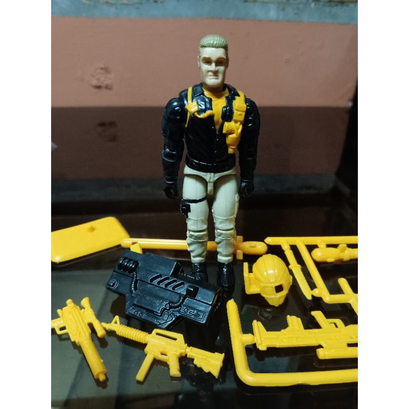 Vintage 1993 Hasbro GI Joe Mace V1 (Version 1) Action Figure | Shopee ...