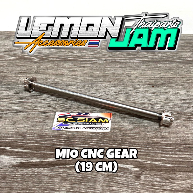 CNC GEAR TYPE EHE / AXLE R150 , WAVE , GRAVIS , FAZZIO , NMAX , MIO ...