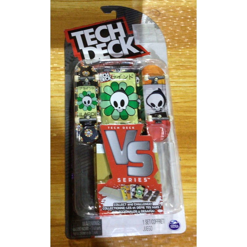 Spinmaster Tech Deck VS Series ILardi Blind pack | Shopee Philippines