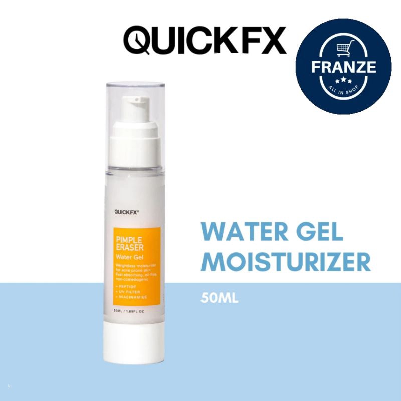 QUICKFX Pimple Eraser Water Gel Moisturizer 50ml | Shopee Philippines