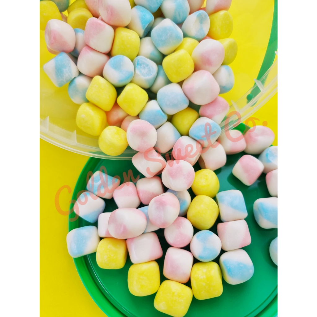 A's CANDIES 300pcs/jar FRESH STOCK DELICIOUS CRISPY MARSHMALLOW ...
