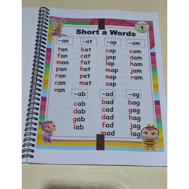 Beginning Reading Book Volume 1 and 2 | Shopee Philippines