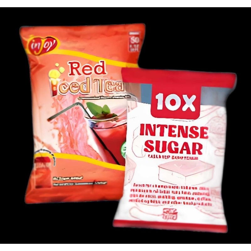 injoy Red Tea Concentrated Juice Palamig Powder 200g w/ Intense Sugar ...