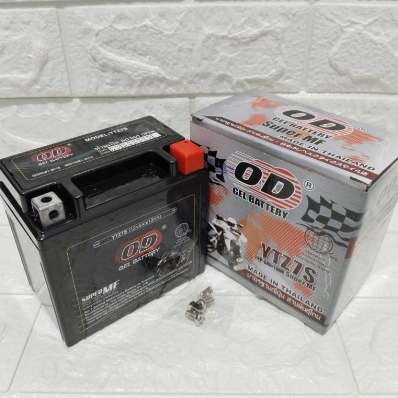 OD BATTERY YTZ7S FOR AEROXV2/CLICK | Shopee Philippines