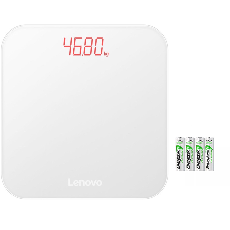【COD】Lenovo digital weighing scale human Body fat Scale smart weight ...