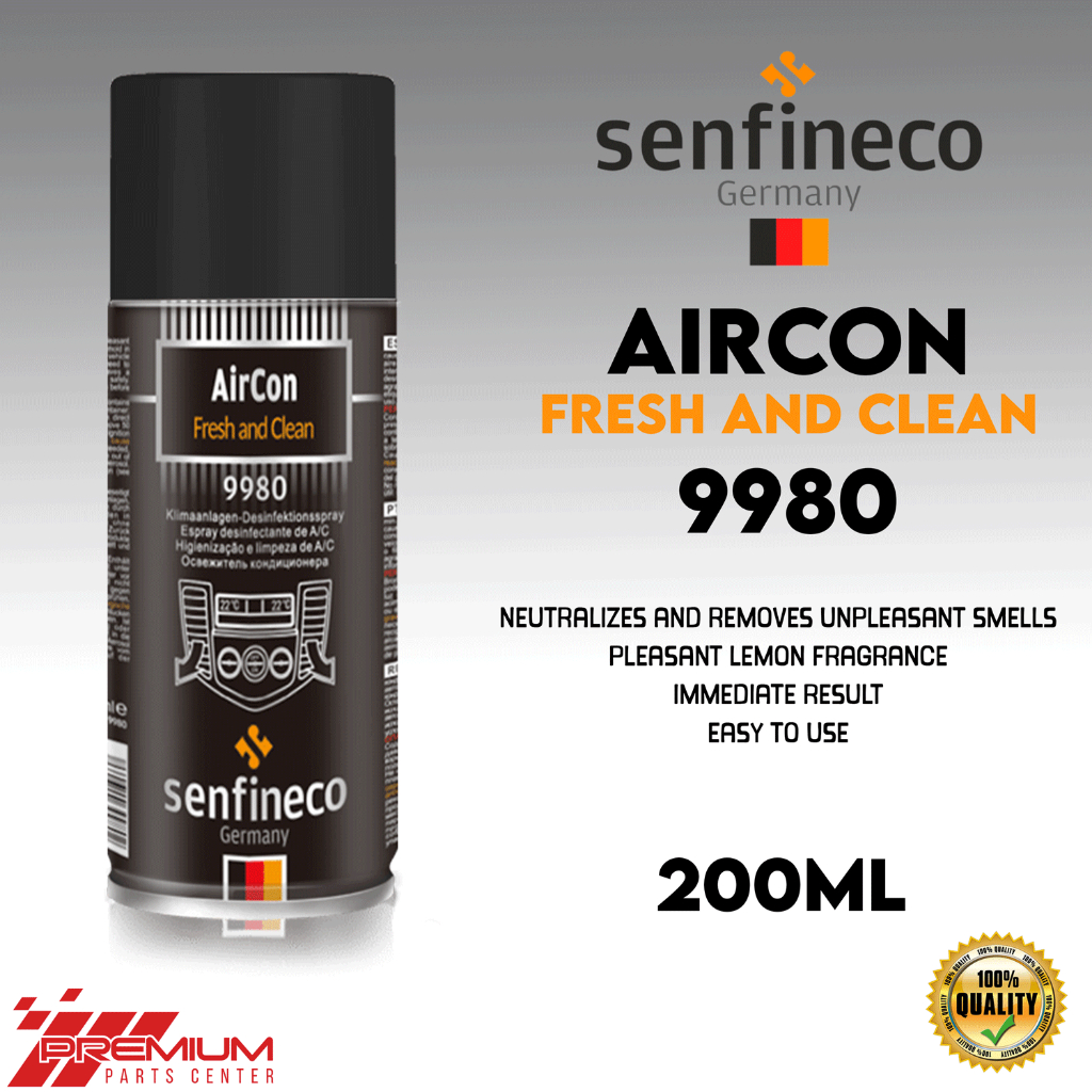 Senfineco AirCon Fresh 200ml - Aircon Cleaner / Car Aircon Freshener ...