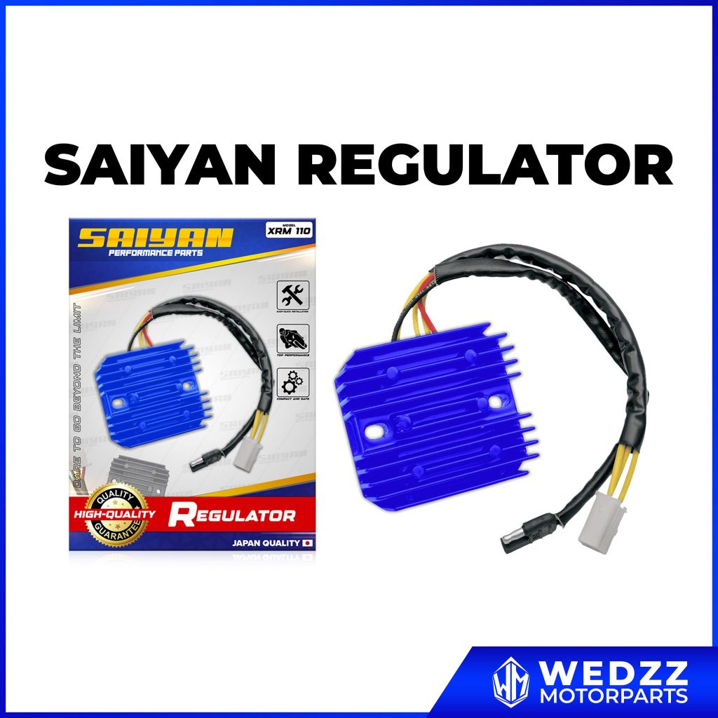 SAIYAN REGULATOR ( M3 / NMAX / RAIDER 150 / ROUSER / SNIPER / TMX ...