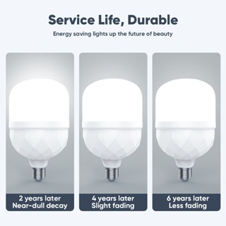 Mitsushi E27 LED Bulb Bumbilya White Daylight LED Bulbs Lights Lamp 5W ...