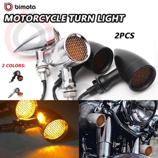 Bimota Motorcycle Turn Signal Light For Cafe Racer Cruiser Led Lghts ...