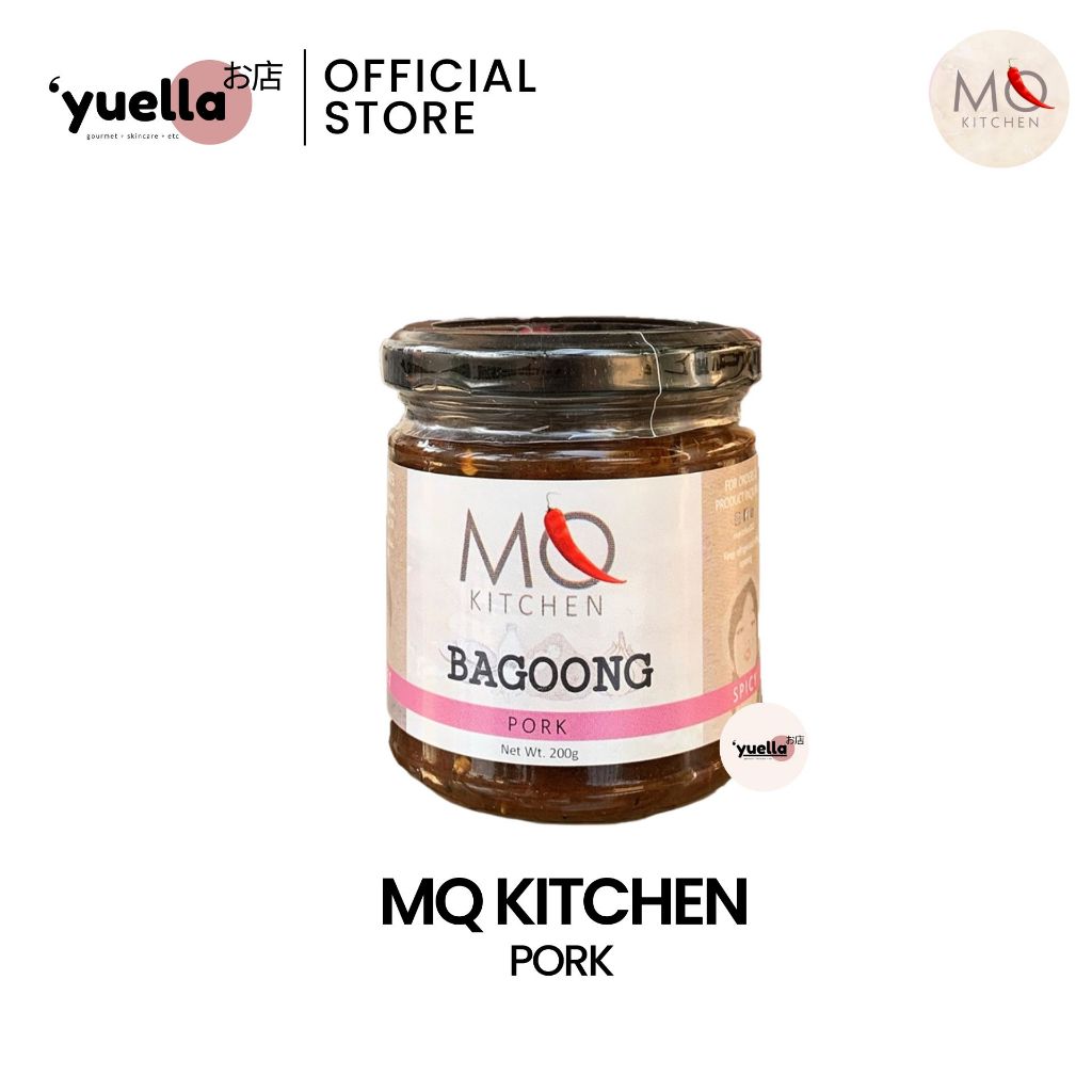 MQ KITCHEN Bagoong | Pork, Plain, Chicken, Bangus Belly, Aligue, Chili ...